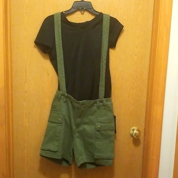 American Bazi | Shorts | Cargo Short Overall | Poshmark